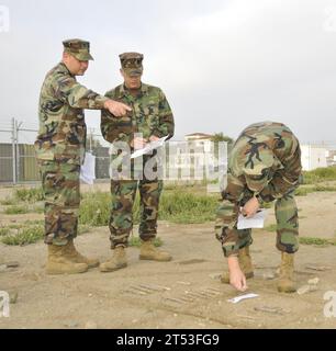 Calif., Naval Mobile Construction Battalion 5, NMCB 5, Port Hueneme ...