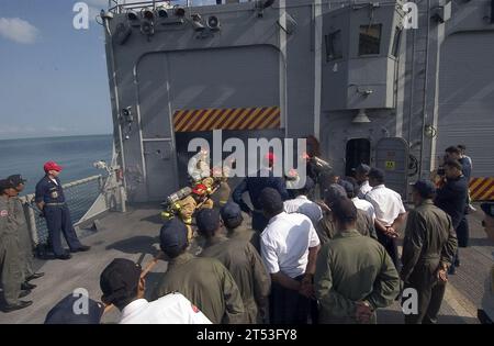 Cambodia, Damage Control, Destroyer Sqaudron 15, Forward Deployed Naval ...