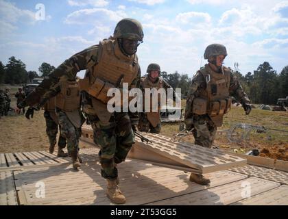Field Training Exercise (FTX) and Final Evaluation Period (FEP)., Miss ...