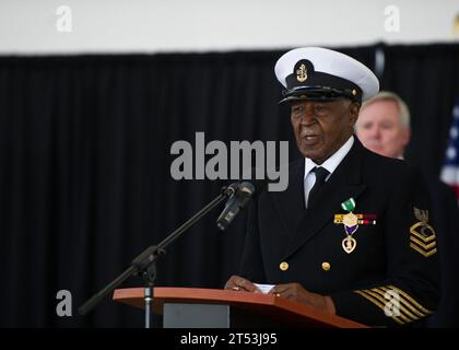 Carl E. Clark, Moffett Field, Navy and Marine Corps Commendation medal ...