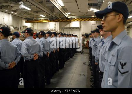 Carrier, inspection, people, uniform. formation Stock Photo - Alamy