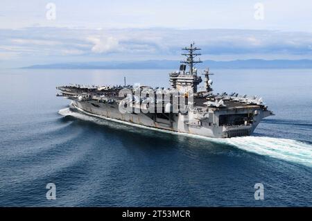 Carrier, navy, ship, ships, Tiger Cruise, U.S. Navy, underway, USS ...