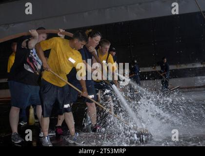 Carter Hall, , Operation Unified Response Stock Photo - Alamy