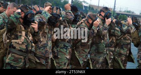 CBR, gas mask, Sailors, U.S. Navy, USS Ronald Reagan (CVN 76 Stock ...