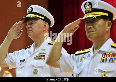 ceremony, CNO, Foreign military, vip Stock Photo - Alamy