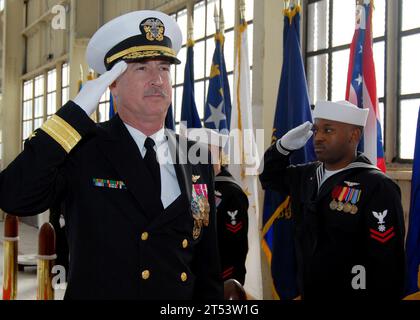 Change of Command, CNRSE Stock Photo - Alamy