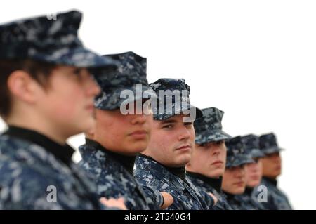 CID, Corry Station, formation, students Stock Photo - Alamy