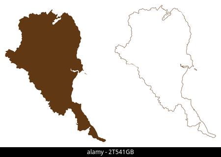 Shire of Douglas (Commonwealth of Australia, Queensland state) map ...
