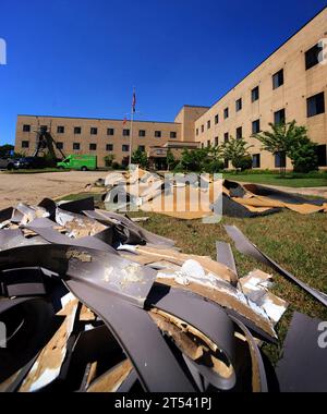 cleanup, flooding, Millington, Naval Support Activity Mid-South, navy ...