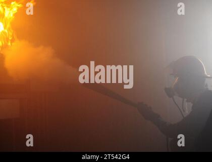 firefighting, Japan Maritime Self-Defense Force guided-missile ...