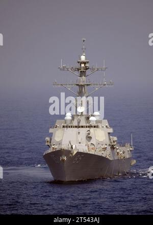 Combat System Ship Qualification Trials, training, USS McCampbell (DDG ...