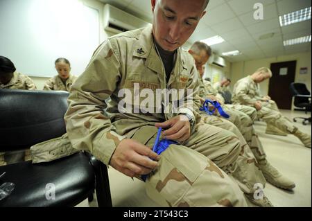 Combined Task Force (CTF) 56, medical, Sailor, training, U.S. Navy ...