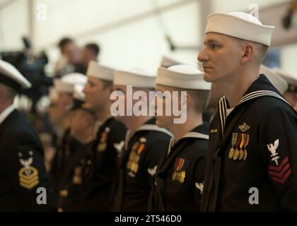 commissioning, USS California Stock Photo - Alamy