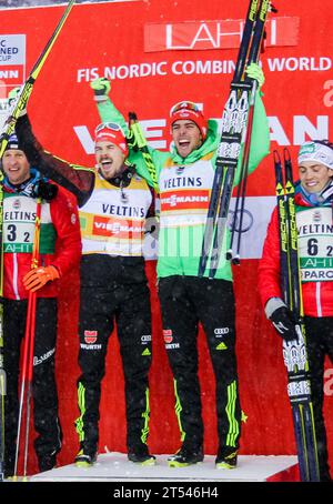 RYDZEK Johannes (GER), GER, FIS Weltcup Nordische Kombination, Männer ...