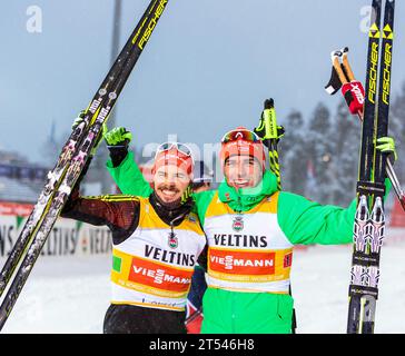RYDZEK Johannes (GER), GER, FIS Weltcup Nordische Kombination, Männer ...