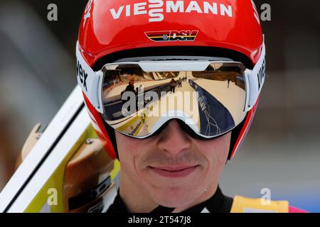 Eric Frenzel FIS Welt Cup Nordische Kombination in Val di Fiemme ...