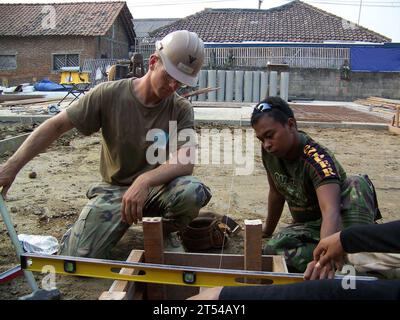 COMREL, Naval Mobile Construction Battalion 28, NMCB-28, Sailors ...