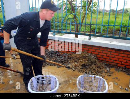 COMREL, port visit, vip Stock Photo - Alamy