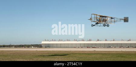 CONA, curtis pusher, Eugene Ely, Naval Aviation, Norfolk Stock Photo ...