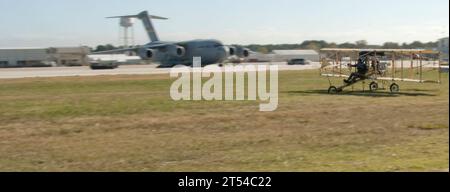 CONA, curtis pusher, Eugene Ely, Norfolk Stock Photo - Alamy