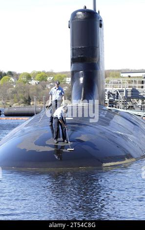 Conn., groton, PCU Hawaii (SSN 776), Submarine Base New London ...