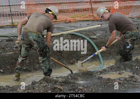 CONSTRUCTION, gtmo, NMCB-7, SEABEES, U.S. Navy Stock Photo - Alamy