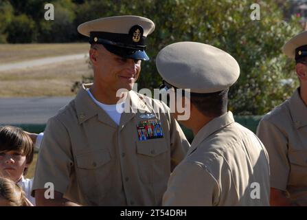 CPO Pinning, Naval Station Rota Stock Photo - Alamy
