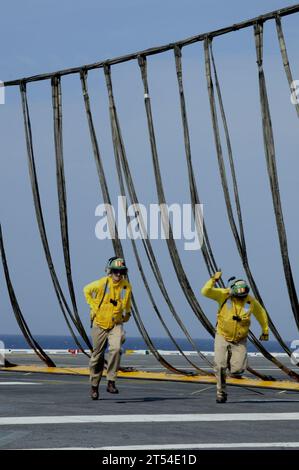 crash barrier, flight deck, navy, people, Safety, training, U.S. Navy ...