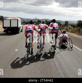 cyclists, Fleet Logistics Support Squadron FIVE SEVEN, injured veterans ...