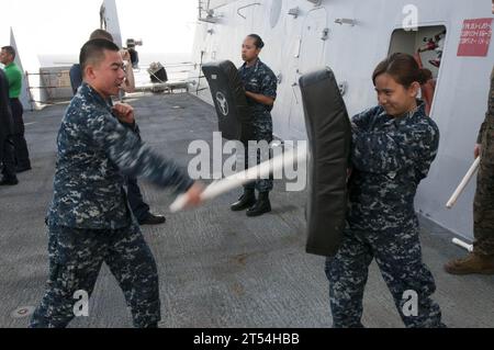 Damage Control, Deployment, firefighting, Makin Island ARG, New Orleans ...
