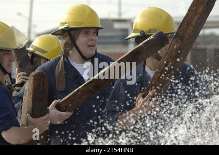 DC Olympics 2007, USS Theodore Roosevelt (CVN 71 Stock Photo - Alamy