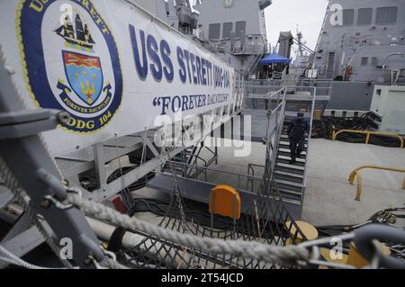 DDG 104, destroyer, Sailors, tomahawk weapons systems test, U.S. Navy ...
