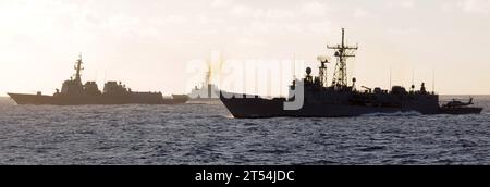 rimpac, ROKS Sejong the Great (DDG 991), RSS Supreme (73), USS McClusky ...