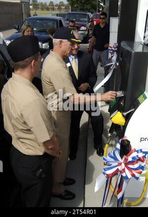 E85 Flex-Fuel, gas station, Sailors, vehicles Stock Photo - Alamy