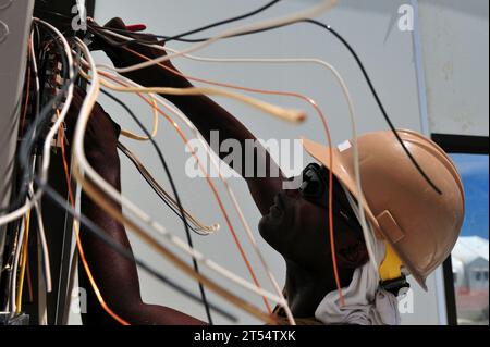 enlisted club, Joint Task Force Guantanamo Bay, Naval Mobile ...
