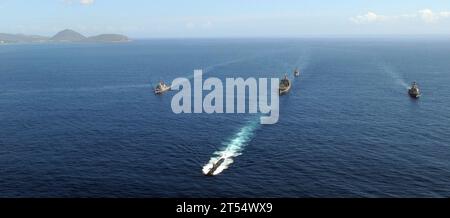 exercise Koa Kai, Sailor, U.S. Navy, USS Russell (DDG 59), weapon Stock ...