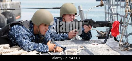 Solid Curtain/Citadel Shield Exercise, U.S. Navy Stock Photo - Alamy