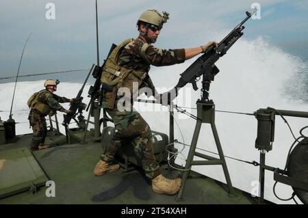 extraction drill, navy, Navy Expeditionary Combat, NECC, patrol boat ...