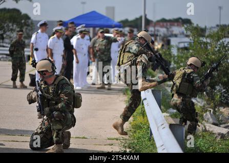 extraction drill, navy, Navy Expeditionary Combat, NECC, patrol boat ...