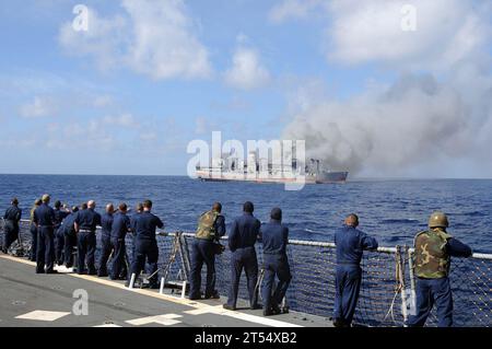 ex-USNS Saturn, George H.W. Bush Carrier Strike Group, Guided-Missile ...