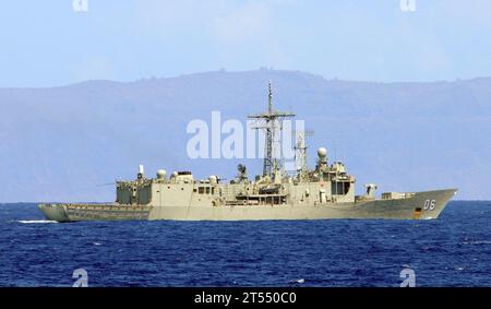 FFG 06, Frigate, HMAS Newcastle, LCS 1, rimpac, Sailors, U.S. Navy, USS ...