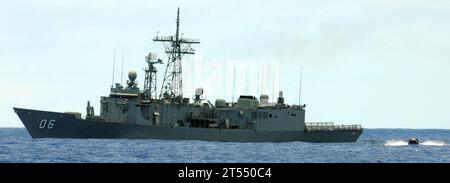 FFG 06, Frigate, HMAS Newcastle, rimpac, U.S. Navy Stock Photo - Alamy