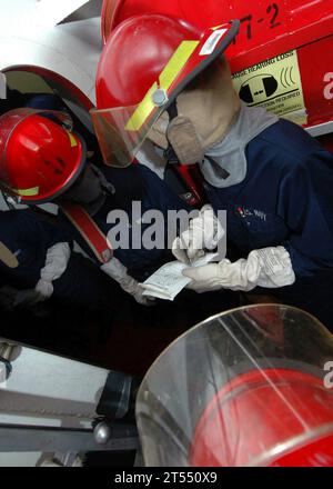 firefighter, Sailor, training Stock Photo - Alamy