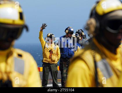 firefighting, flight deck, Safety, training Stock Photo - Alamy