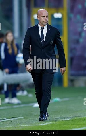 Andrea Soncin Coach (Italy Women) during the UEFA Womens Nations League ...
