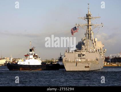 Fleet Week 2009, guided-missile destroyer USS Forrest Sherman (DDG 98 ...