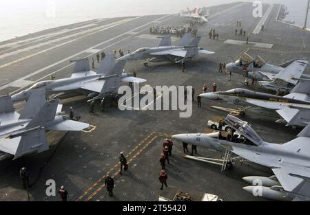 Flight Operations, Forward Deployed, GW, Korea, navy, Pacific Ocean, U ...
