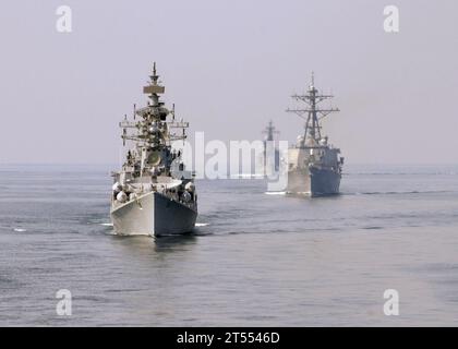 Flight Quarters, Indian Navy, Japanese Navy, Malabar Stock Photo - Alamy