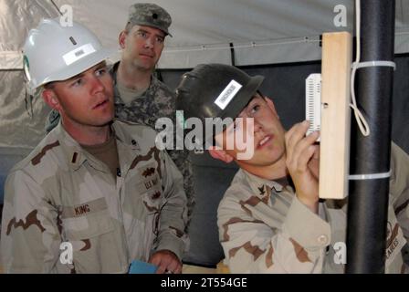 FOB, iraqi freedom, OIF, SEABEES Stock Photo - Alamy