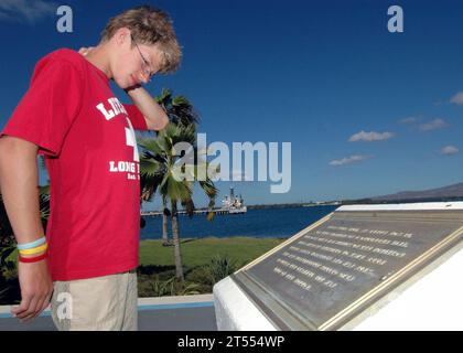 Ford Island, Hawai, MakeWish foundation, memorial plaque, Naval Station ...